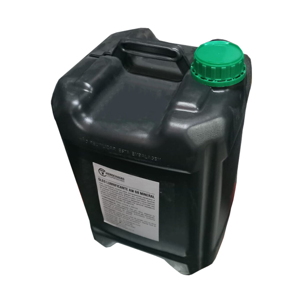 Óleo Lubrificante Mineral Para Compressor Parafuso AW68 20 Litros – Hidrochagas Compressores