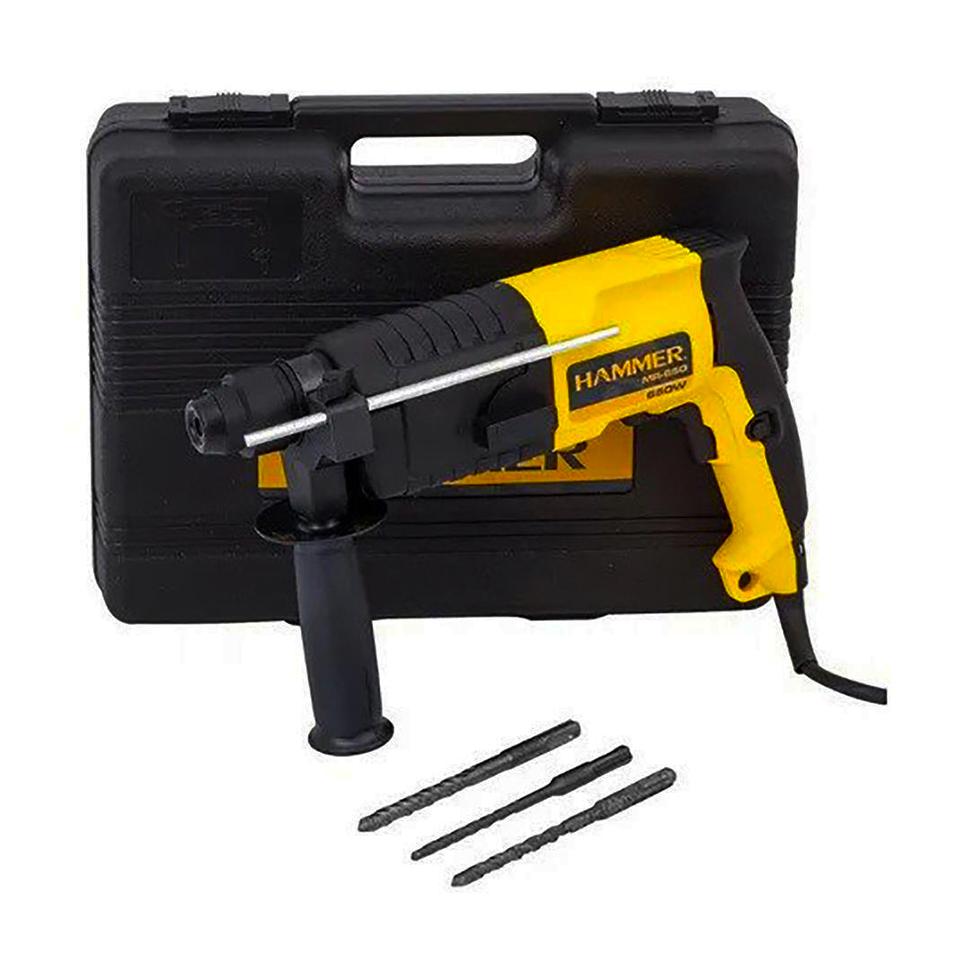 Martelete Rotativo Hammer 650W 110V – Hidrochagas Compressores