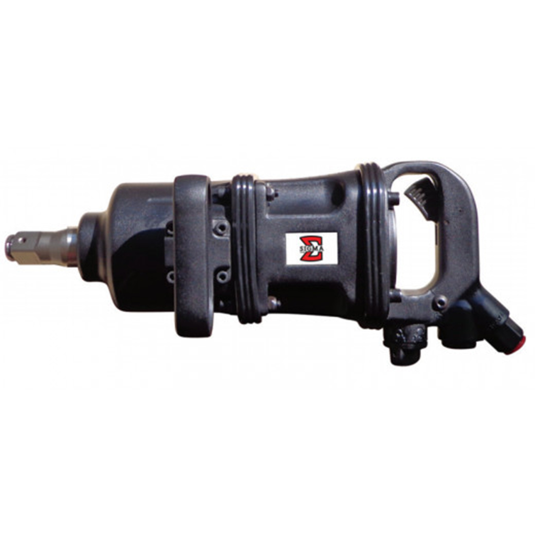 Chave de Impacto Pneumática Sigma Sgt – 0563 1″ Curta 3200rpm 367kgf.m ...