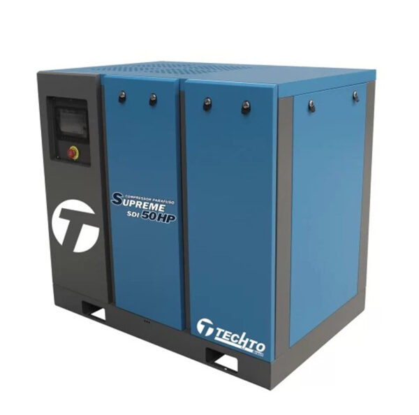 Compressor de Ar Parafuso Techto SDI 50HP Supreme Ar Direto 380V ...