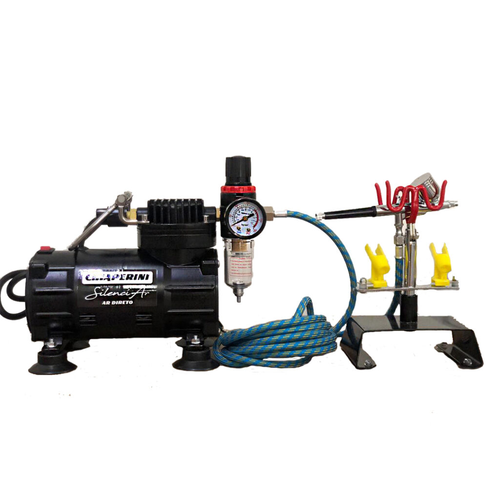 Aerógrafo – Hidrochagas Compressores