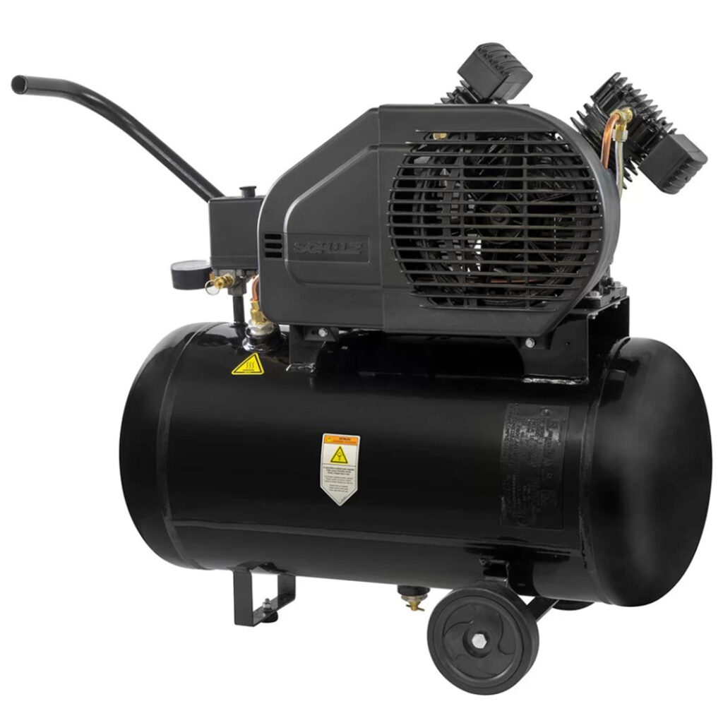 Compressor de Ar Schulz CSV 10/50L PRO 2HP 140Lbs Monofásico 110V ...