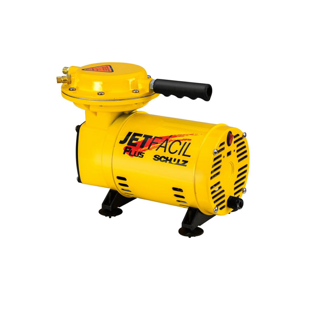 Compressor Ar Direto Schulz Jet Facil Plus MS2.3 Com Kit de acessorios ...
