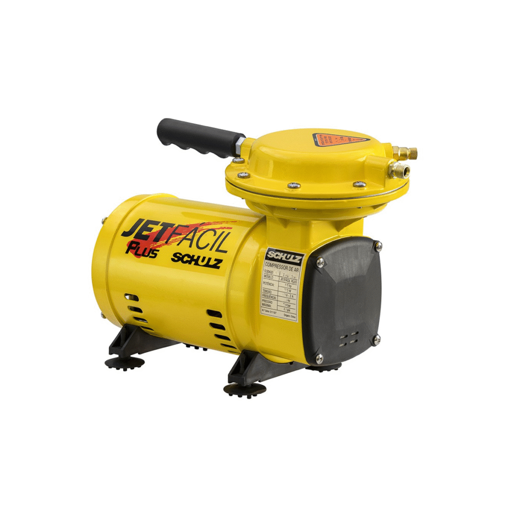 Compressor Ar Direto Schulz Jet Facil Plus MS2.3 Com Kit de acessorios ...