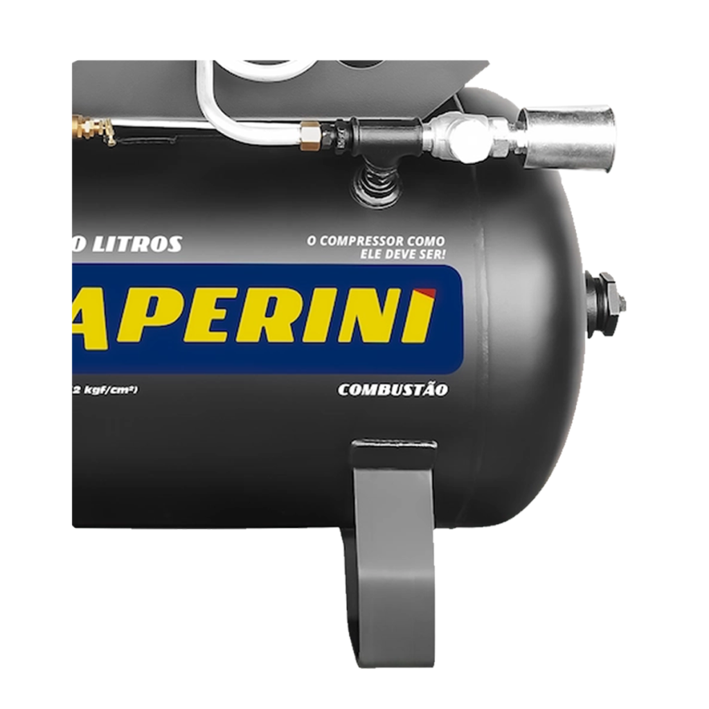 Compressor de Ar de Alta Pressão Chiaperini CJ15+ APV 150L 7HP Gasolina ...
