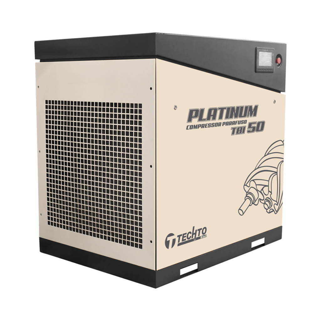 Compressor de Ar Parafuso Techto TBI 30 Platinum Ar Direto 220V 10 Bar ...