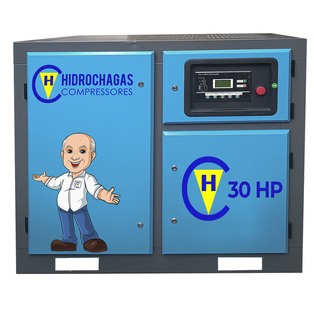 Compressor de Ar Parafuso HidroChagas HC 30HP 220V – Hidrochagas ...
