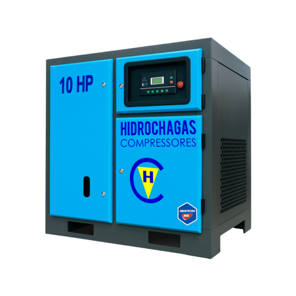 Compressor de Ar Parafuso HidroChagas HC 10HP 10Bar 220V – Hidrochagas ...